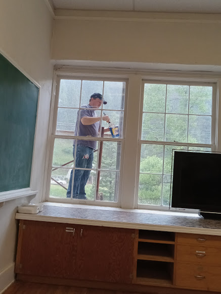 PICS OF RECENT VOLUNTEER ACTIVITIES – SAMPSON COMMUNITY CLUB